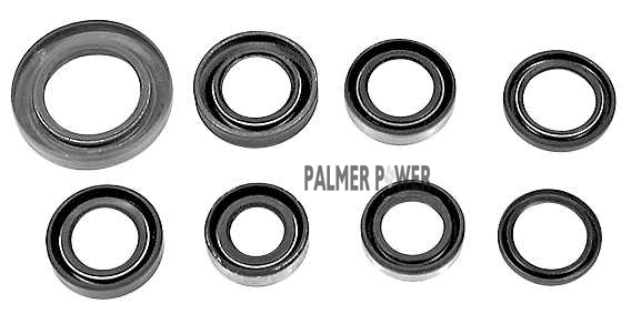 MERCURY 45587 Oil Seal-Bell Housing | PalmerPower