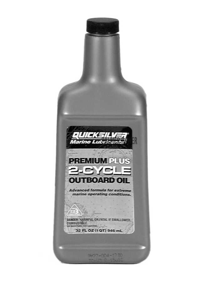 MERCURY 858026Q01 PREM+OIL QT at 6 Q=T 92 | PalmerPower