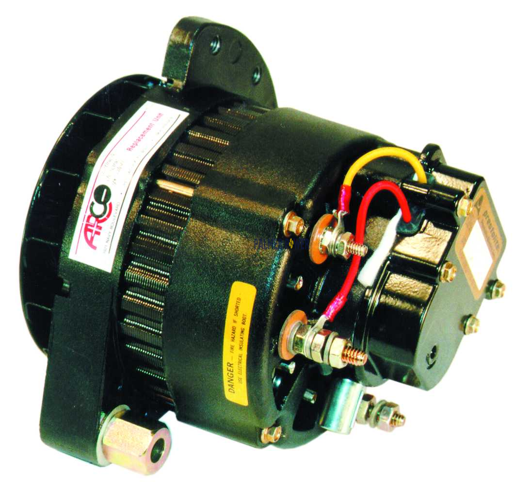 ARCO NEW Premium Replacement Alternator - 60122 | PalmerPower