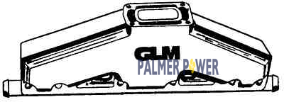 GLM PRODS 51430 EXHAUST MANIFOLD | PalmerPower