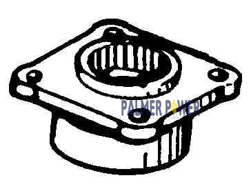 GLM PRODS 22720 BEARING HOUSING & SEAL | PalmerPower