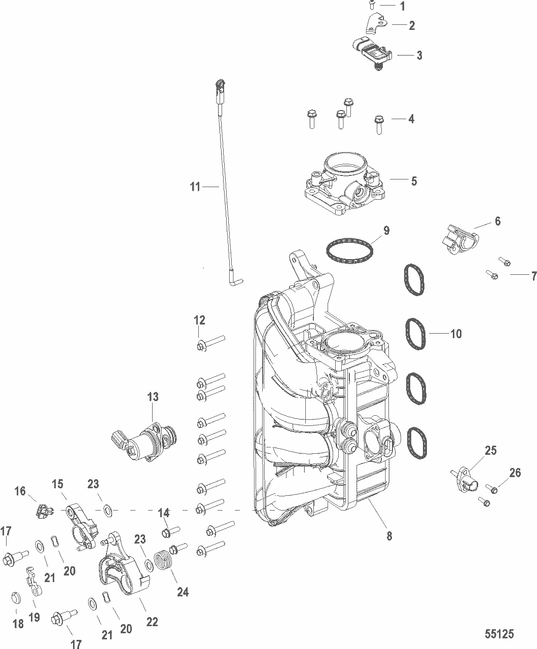 MERCURY 897526T Iac Valve | PalmerPower