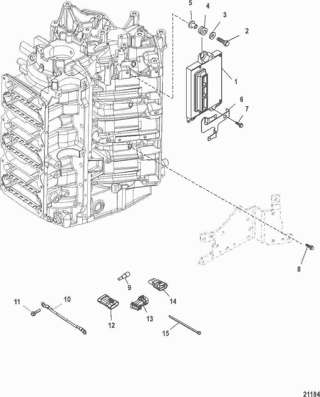 MERCURY 89790649T Pcm Propulsion Control Module | PalmerPower