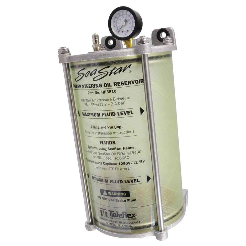 SEASTAR SOLUTIONS 6547251 Hydraulic Steering System Oil Reservoir ...