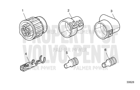 VOLVO PENTA 970772 Cable Seal | PalmerPower