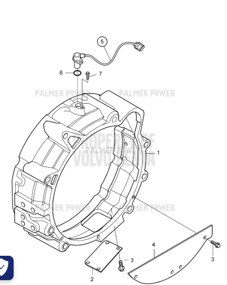 VOLVO PENTA 21912303 Speed Monitor | PalmerPower