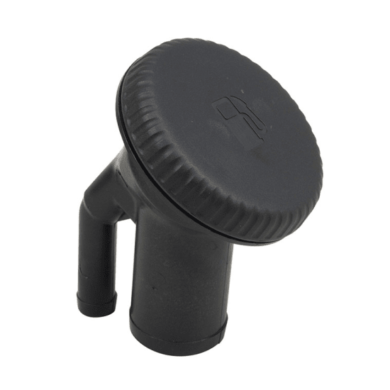 PERKO 0662G00BLK EPA Angled gas fill, Black | PalmerPower