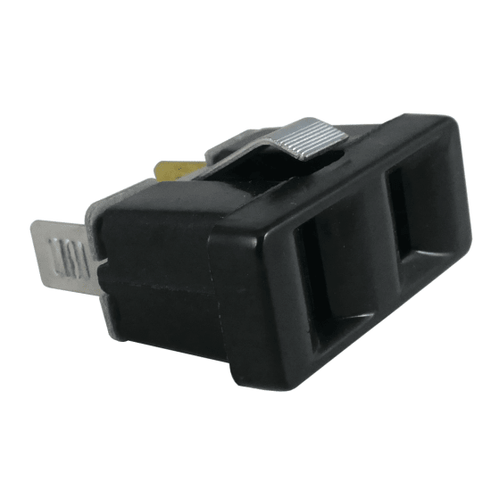 PERKO 0303B00 Dual Medium Prefocus Socket Assembly, Connecting Socket ...