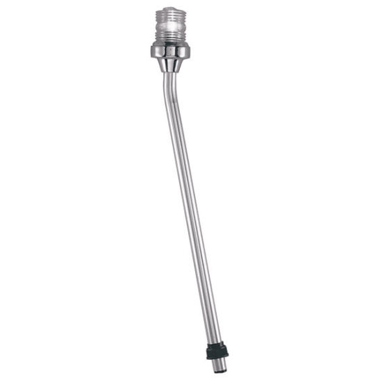 PERKO 1209DP4CHR Fig. 1209 - All-Round Pole Light & Base | PalmerPower