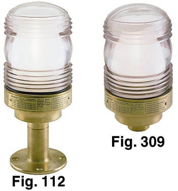 PERKO 0309B00PLB All-Round Cast Bronze Navigation Lights | PalmerPower