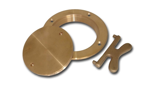BUCK ALGONQUIN 00DP500 5" Deck Plate Complete | PalmerPower
