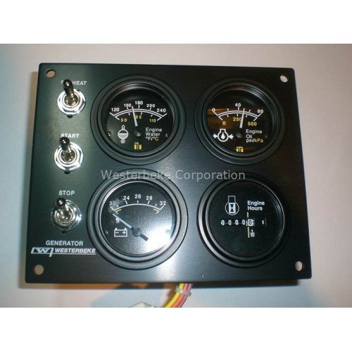 WESTERBEKE 48637 Panel, Gen Ctl-Src 24V | PalmerPower