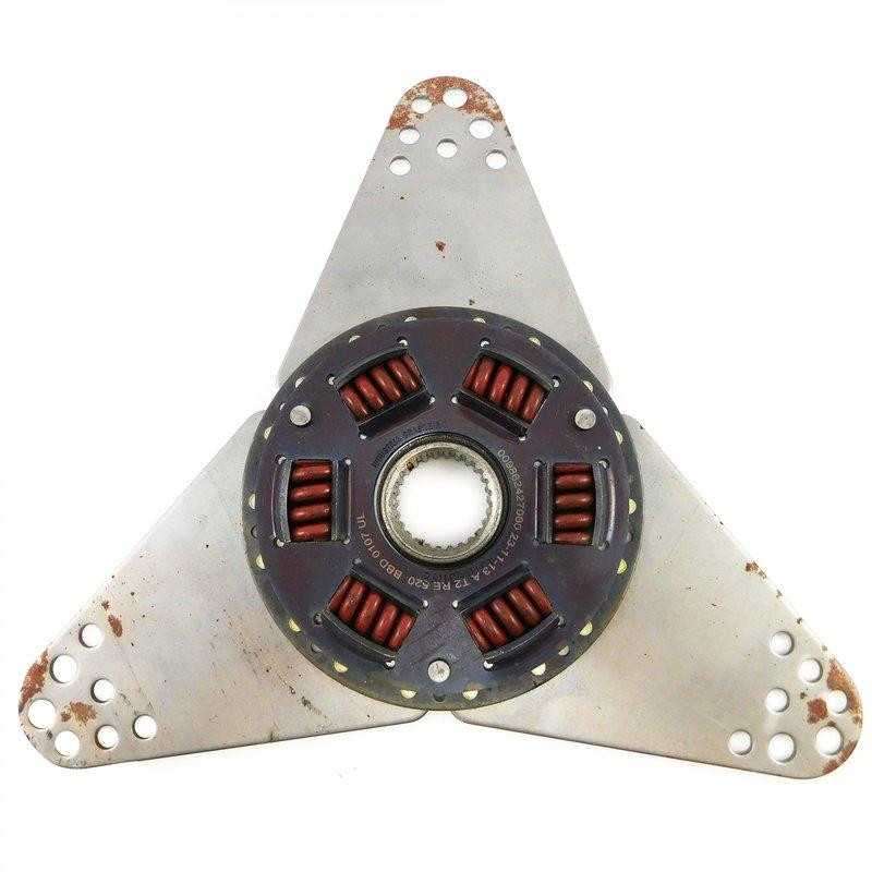 CRUSADER 97596 Damper Plate GM Small Block | PalmerPower