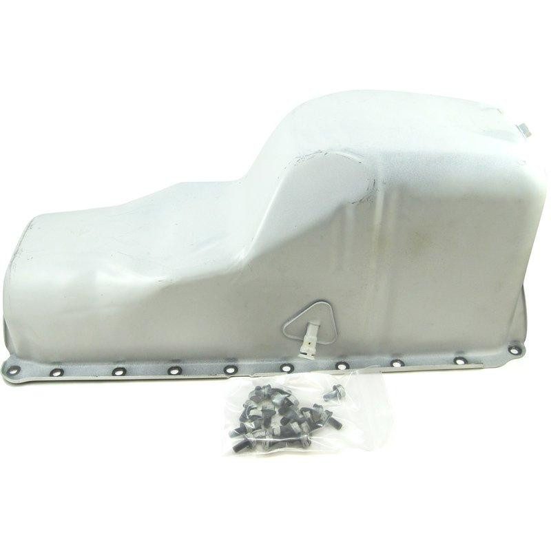 CRUSADER 31145 GM Big Block Stamped Steel Oil Pan | PalmerPower