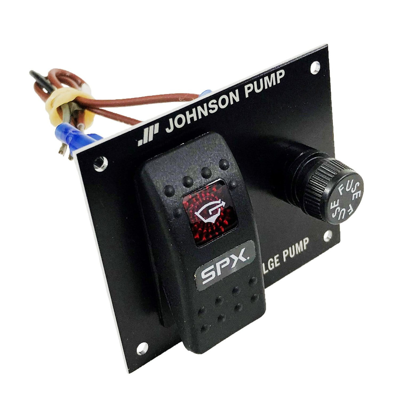 JOHNSON PUMP 82004-24V Bilge Pump Control 24v 2-Way On Off | PalmerPower