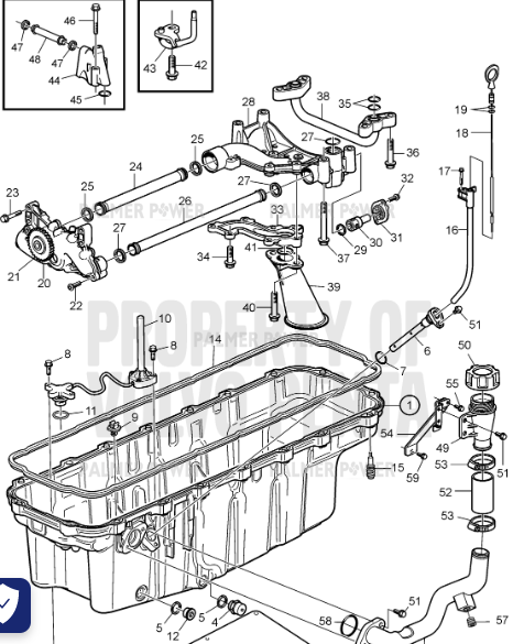VOLVO PENTA 20412866 Valve Housing | PalmerPower