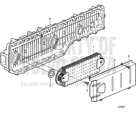 VOLVO PENTA 20523738 Cover | PalmerPower