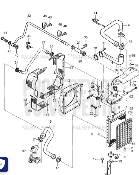 VOLVO PENTA 20824642 Level Sensor | PalmerPower
