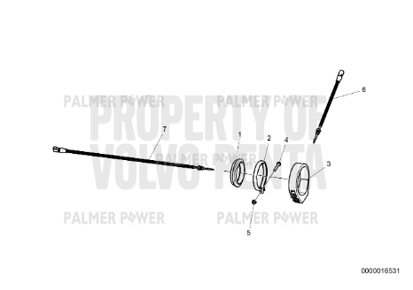 VOLVO PENTA 21164414 Temperature Sensor | PalmerPower