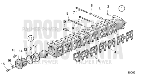 VOLVO PENTA 21531072 Temperature Sensor | PalmerPower