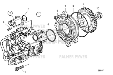 VOLVO PENTA 21798446 Support | PalmerPower