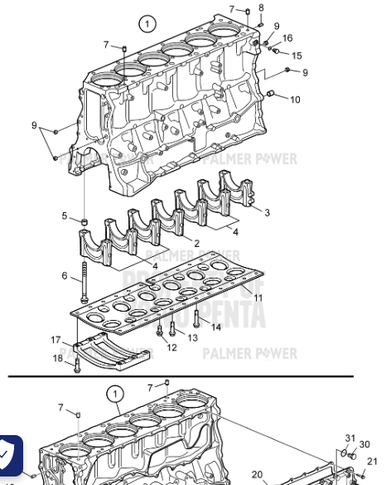 VOLVO PENTA 22316718 Plug | PalmerPower