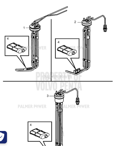 VOLVO PENTA 22406383 Kit | PalmerPower