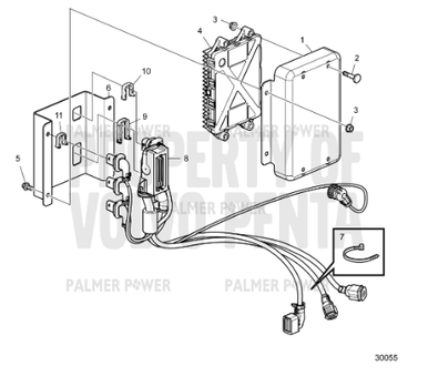 VOLVO PENTA 22449432 Control Unit | Software For Control Unit, Tank ...