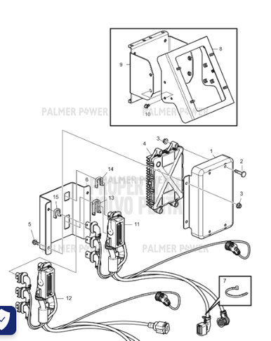 VOLVO PENTA 22802089 Wiring Harness | Wiring Harness | PalmerPower