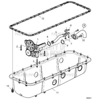 VOLVO PENTA 22859763 Retainer | PalmerPower