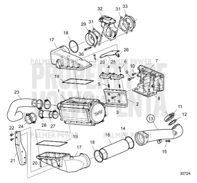VOLVO PENTA 23147233 Throttle | PalmerPower