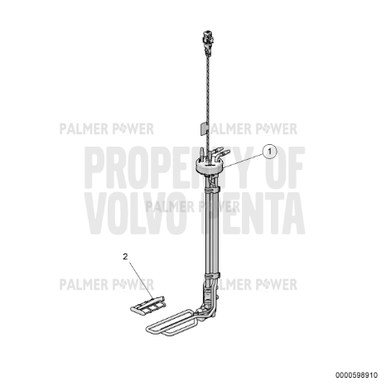 VOLVO PENTA 24037389 Sensor | PalmerPower