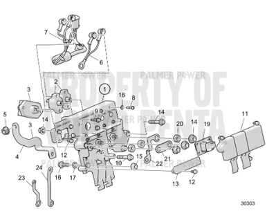 VOLVO PENTA 23267073 Flange Screw | PalmerPower
