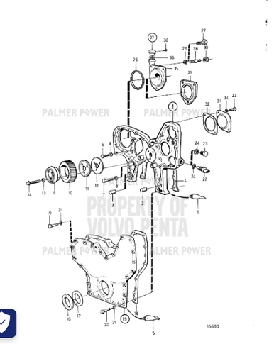 VOLVO PENTA 3013297 Sensor | PalmerPower