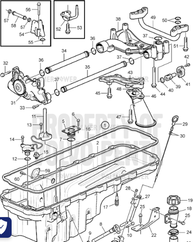 VOLVO PENTA 3586522 Pipe | PalmerPower