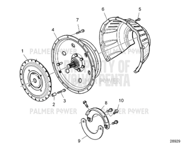 VOLVO PENTA 3594012 Safety Catch | PalmerPower
