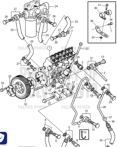 VOLVO PENTA 3827178 Companion Flange | PalmerPower