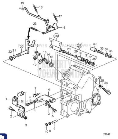 VOLVO PENTA 3886397 O-Ring | PalmerPower