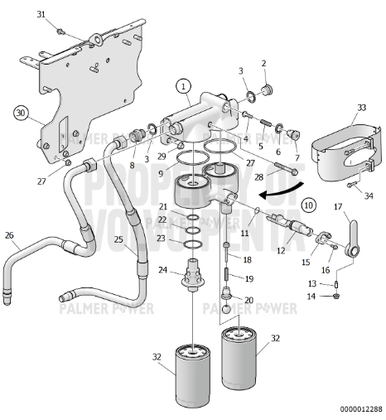 VOLVO PENTA 471085 Valve Cone | PalmerPower