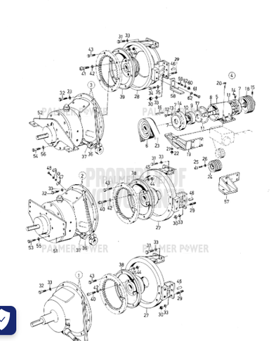 VOLVO PENTA 823080 Companion Flange | PalmerPower