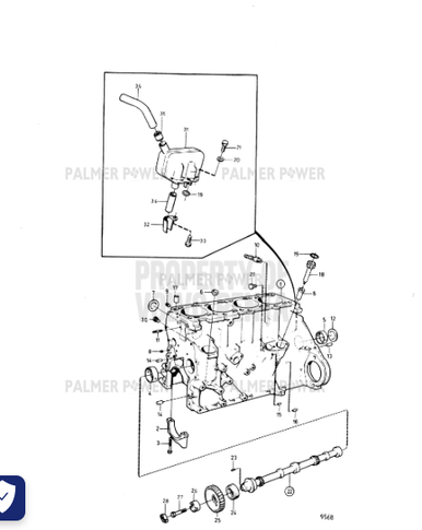 VOLVO PENTA 855444 Companion Flange | PalmerPower