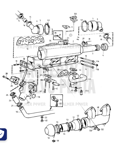 VOLVO PENTA 859836 Connector | PalmerPower
