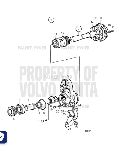 VOLVO PENTA 948980 O-Ring | PalmerPower