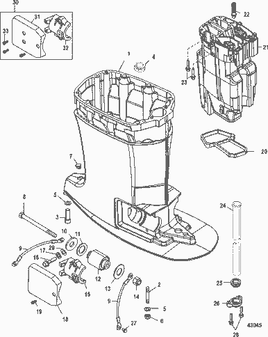 MERCURY 879150A90 Cover Kit | PalmerPower