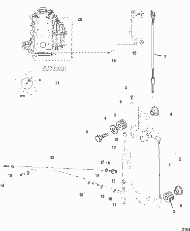 MERCURY 8M0063190 Oil Tank Assy | PalmerPower