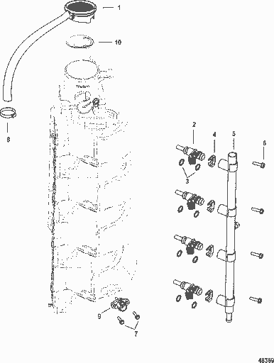 MERCURY 879150A09 Seal Kit | PalmerPower