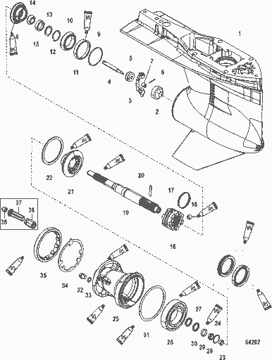 MERCURY 8M0061986 Adapter Kit | PalmerPower