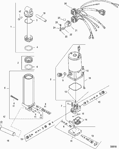 MERCURY 893913A02 Poppet Kit | PalmerPower