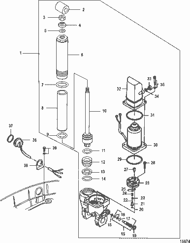 MERCURY 898103T31 Motor Assy | PalmerPower