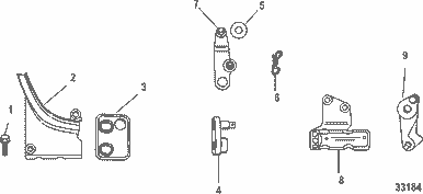MERCURY 898289A21 Connector Kit | PalmerPower
